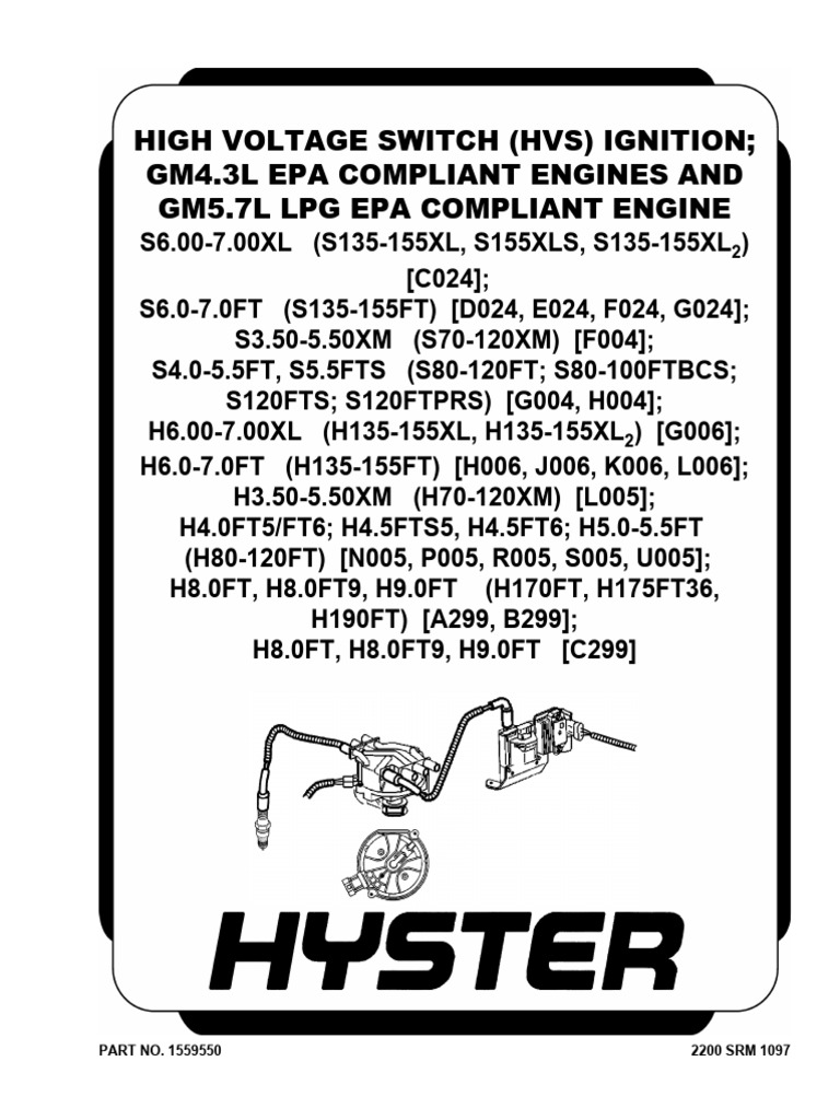 High Voltage Ignition System Safety Guide | PDF | Distributor ...