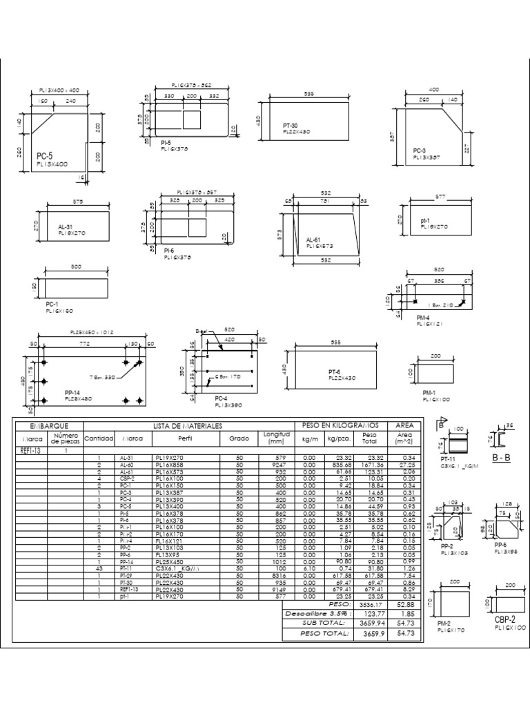 REF1-13 - TRABES R11V.1 (1) - Model | PDF