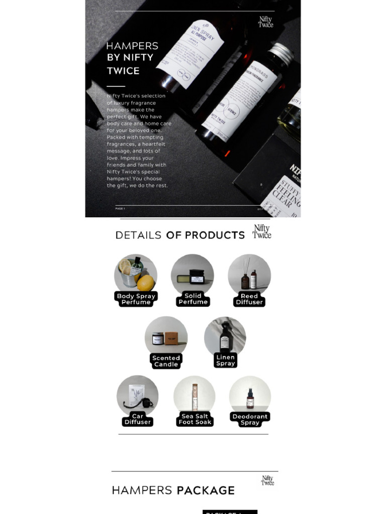 Hampers Catalog | PDF