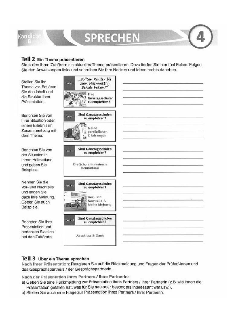 Sprechen | PDF