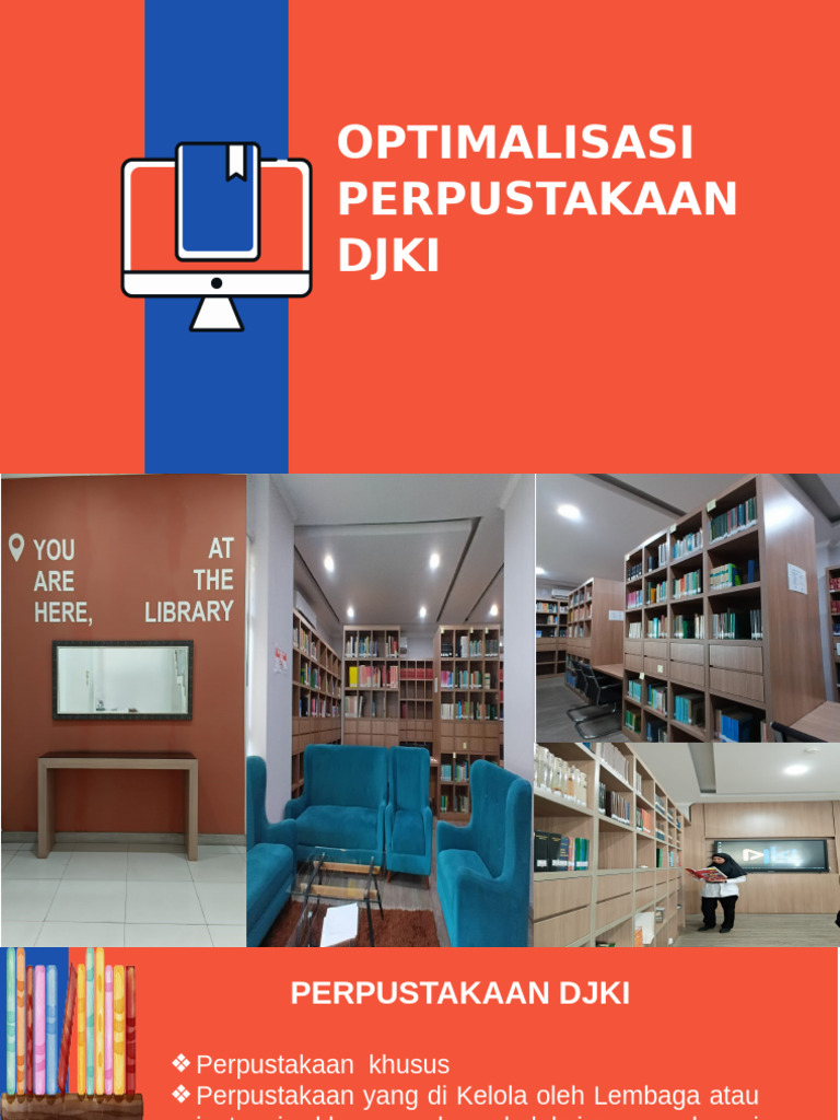 Optimalisasi Perpustakaan DJKI - 26 Mei 2025 | PDF