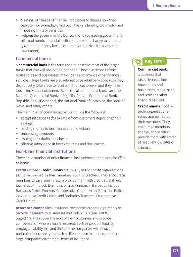 Principles of Business Textbook 263 275 | PDF