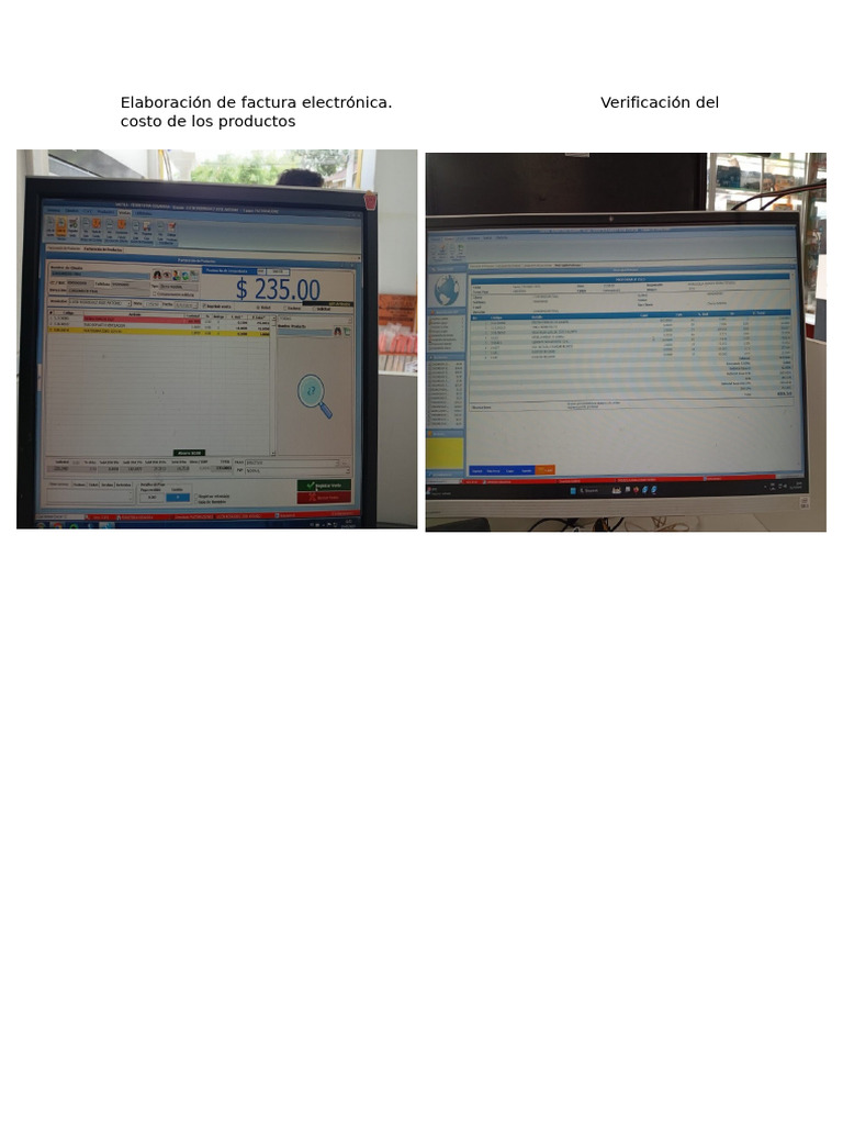 Elaboración de Factura Electrónica | PDF