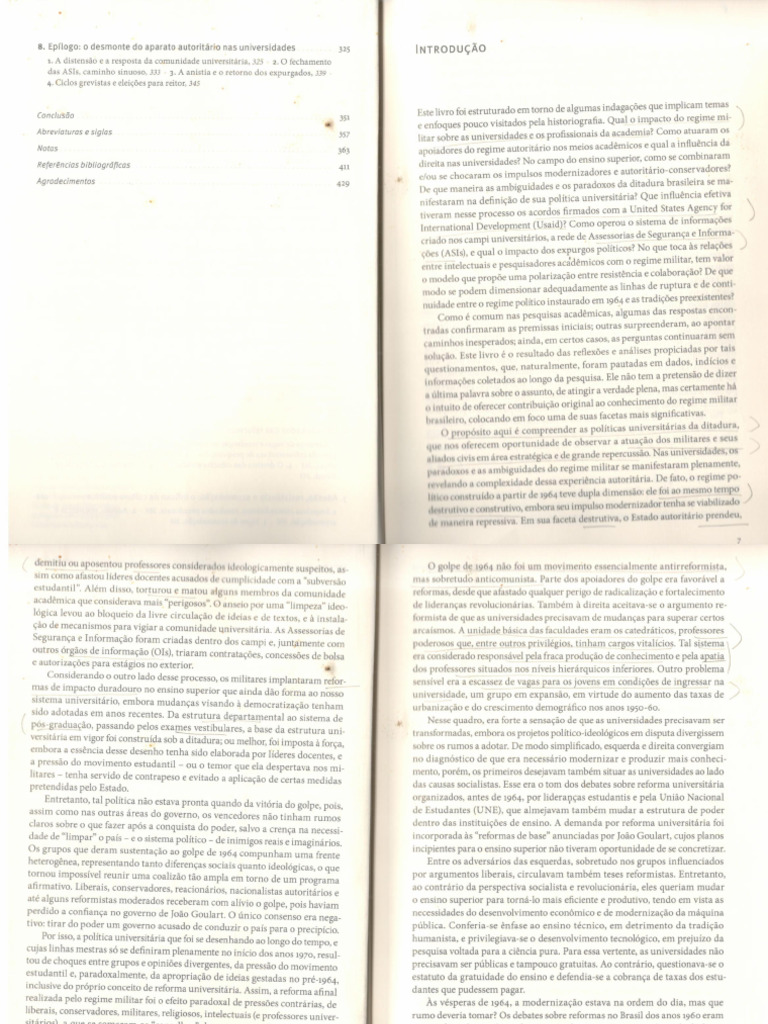 Brasil IV, Texto 8 - Rodrigo Patto | PDF