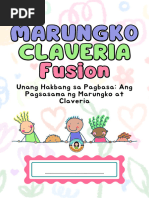 Reading Materials For Beginner (Tagalog) | PDF