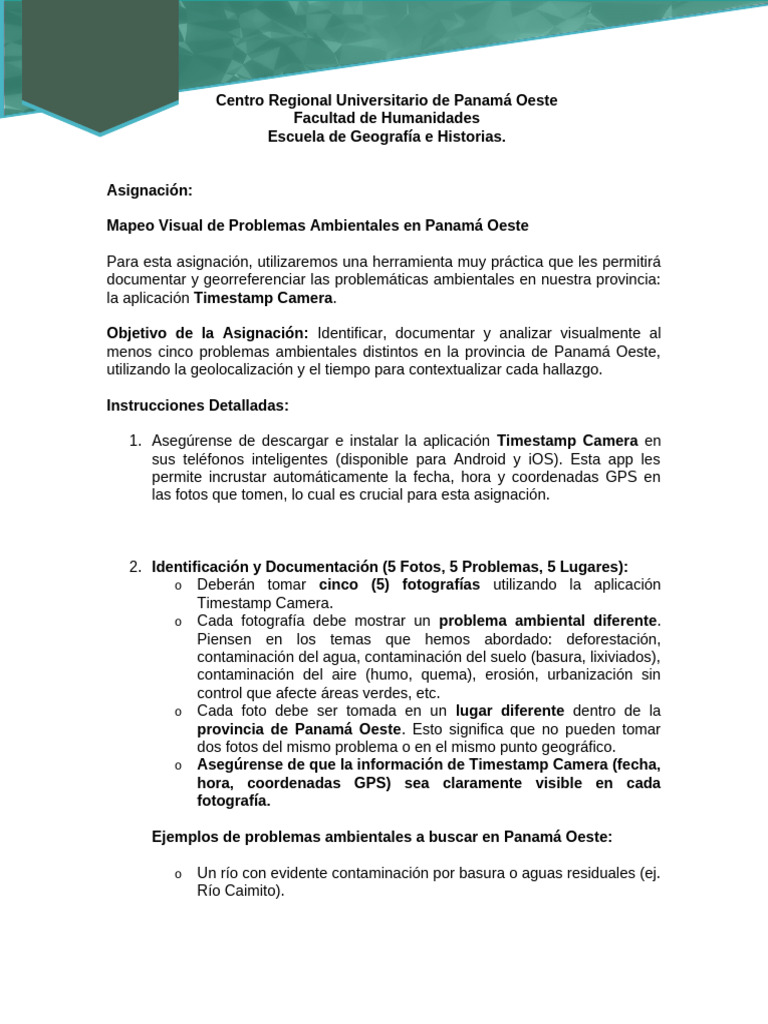 Taller Modulo 1 | PDF | Deforestación | Entorno natural
