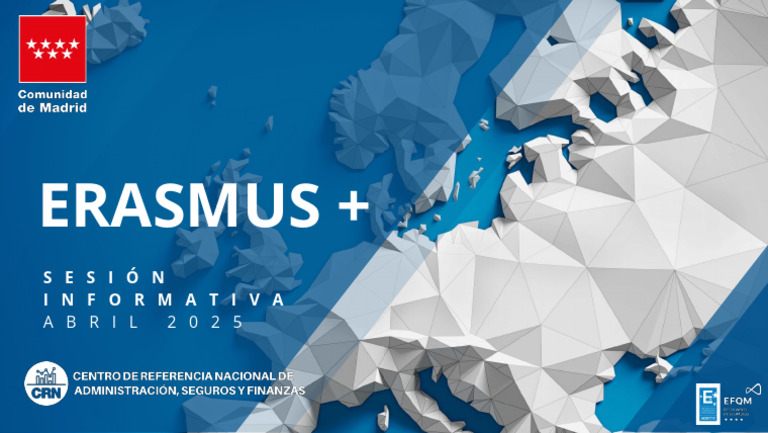 Sesión Informativa ABR25 ERASMUS2025 1 | PDF