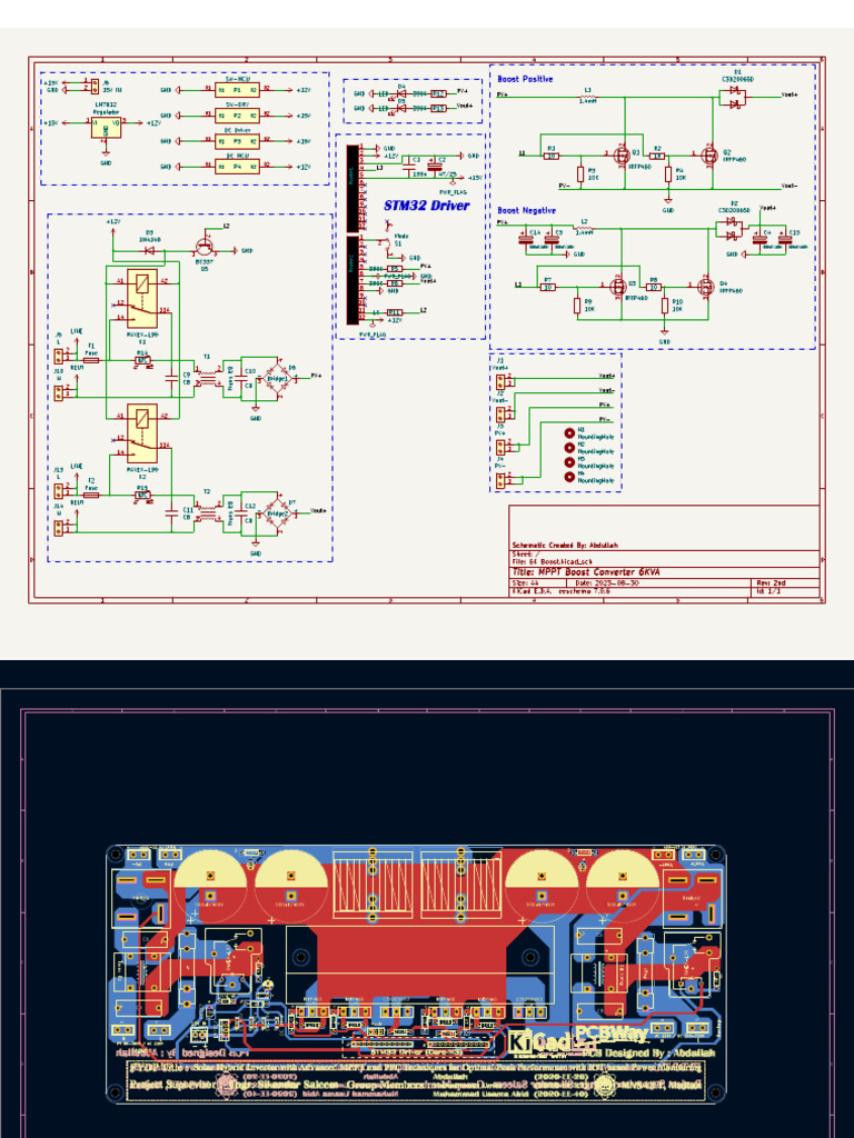 Schematics and Layouts - PCBWay Community | PDF