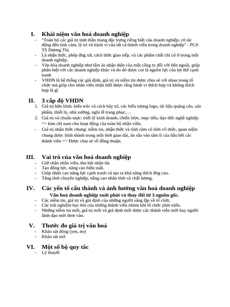 VHDN - Nội Dung | PDF