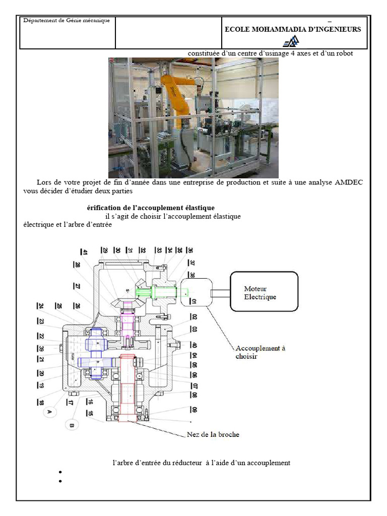 Examen Robotique | PDF