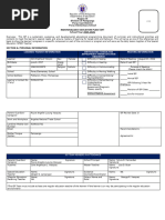 Iep Deped Format | PDF | Individualized Education Program | Learning