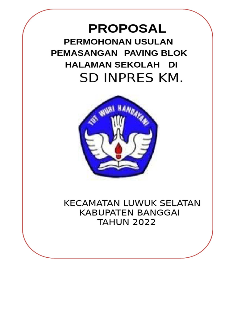 Proposal Paving | PDF