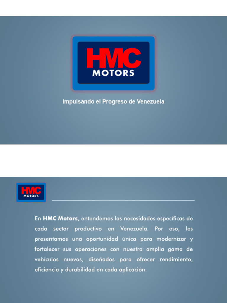 Presentacion HMC Motors V2 | PDF