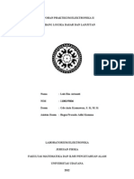 Jenis dan Contoh Gerbang Logika IC | PDF | Komputer