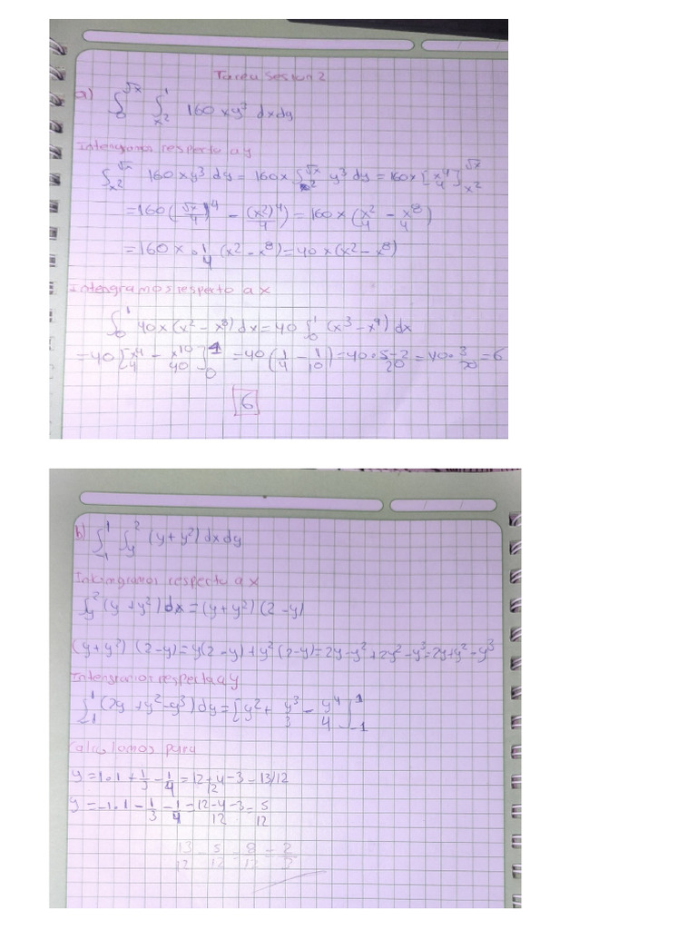 Actividad 2 Matematica 2 | PDF