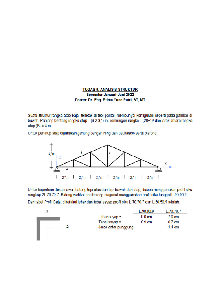 Dilla Agustia - 19323004 - Tugas 6 Anstruk | PDF