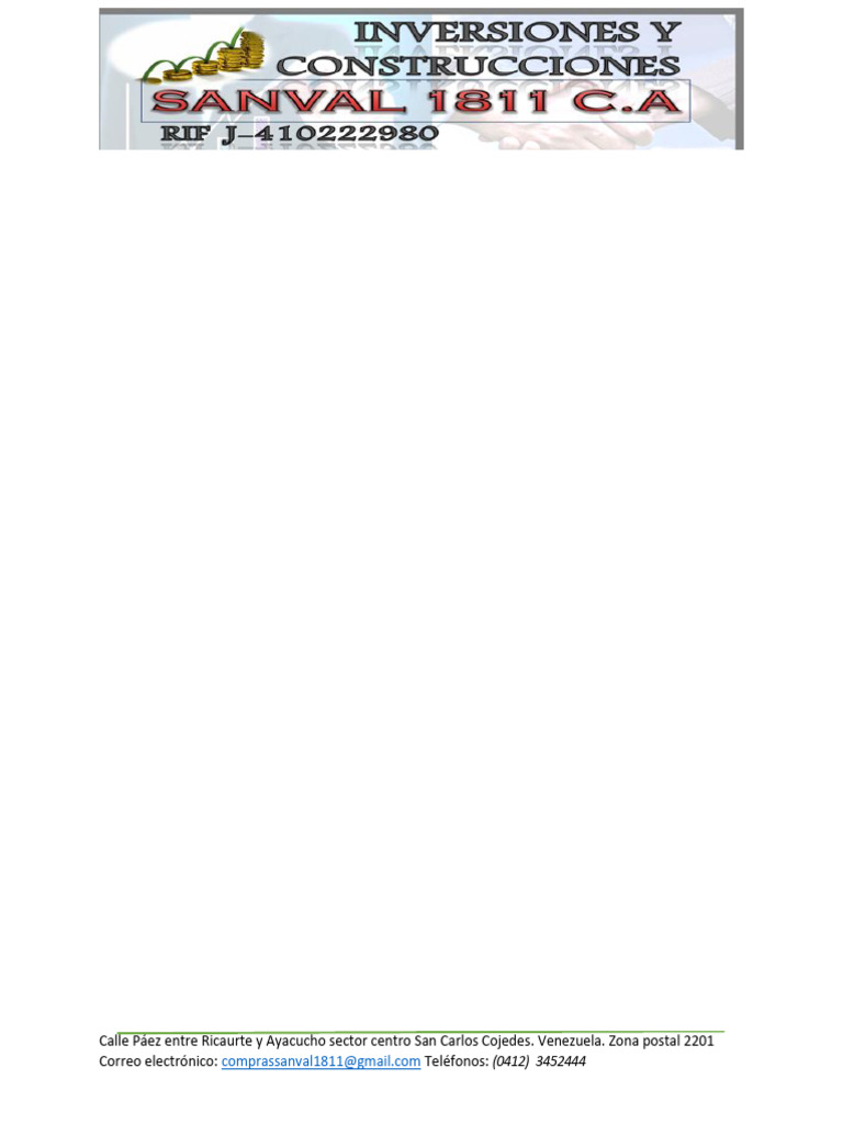 Informe Servicio de Mantenimiento Pyc | PDF | Residuos | Agua