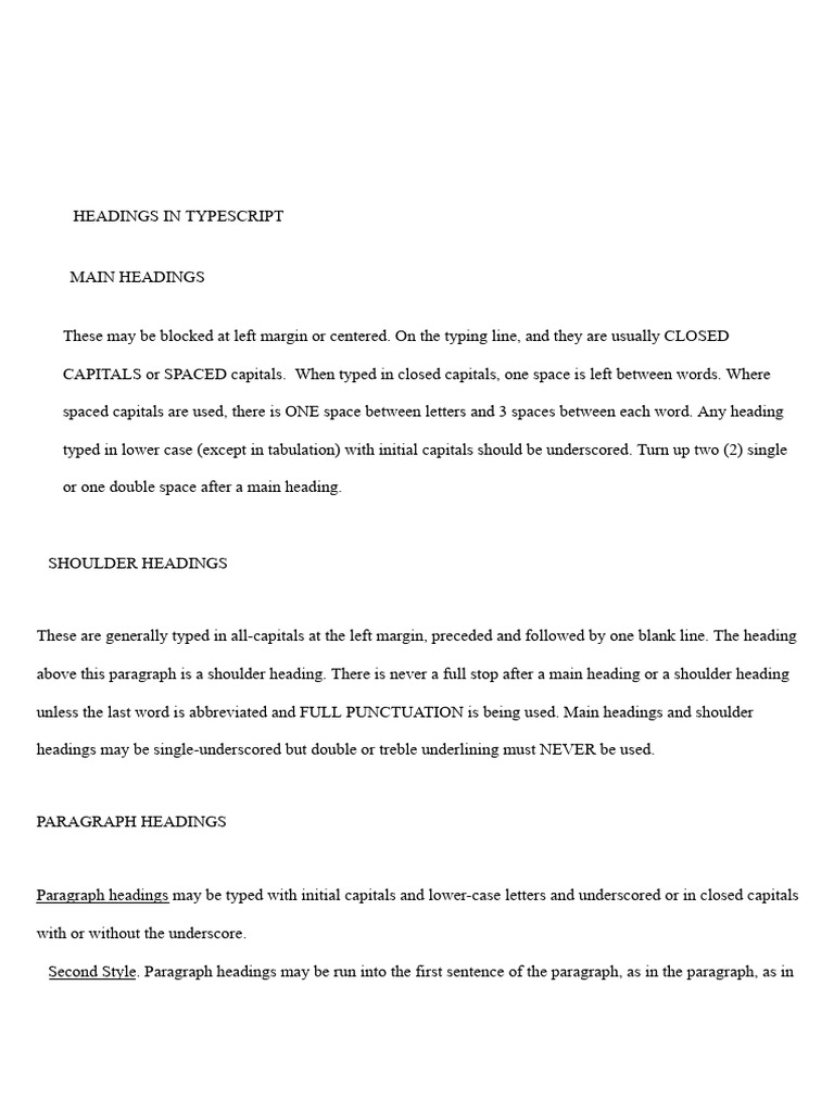 Manuscript Class Work | PDF