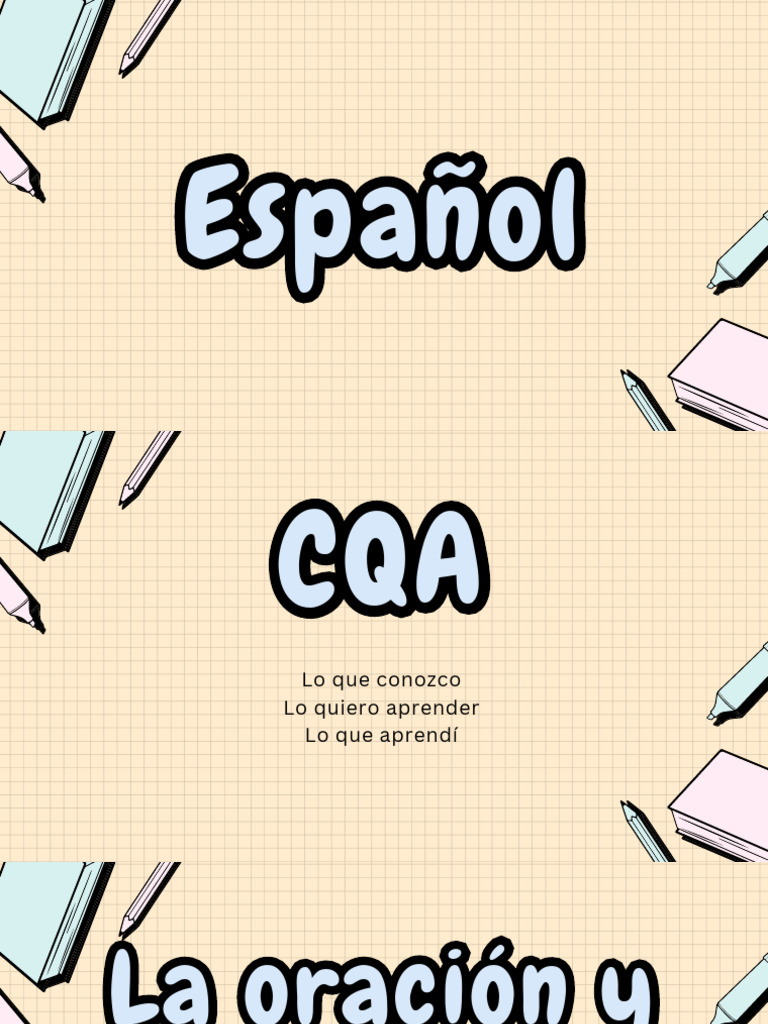 Partes de la Oración Gramatical | PDF | Asunto (gramática) | Predicado ...