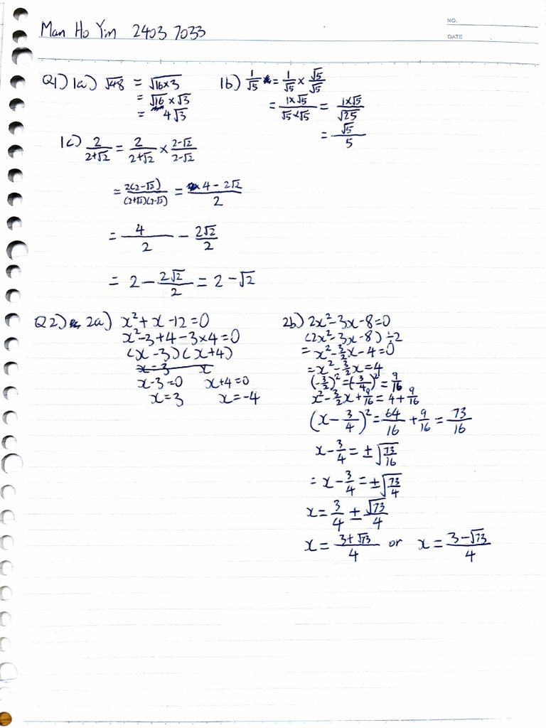 Math Midterm Exam | PDF