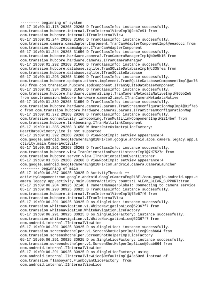 Log Cat 1747483746199 | PDF | Java (Programming Language) | Software Engineering