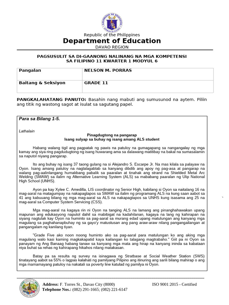Taxonomy of Options Template | PDF