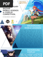 History of Mobile Legends Bangbang | PDF | Gaming | Video Games