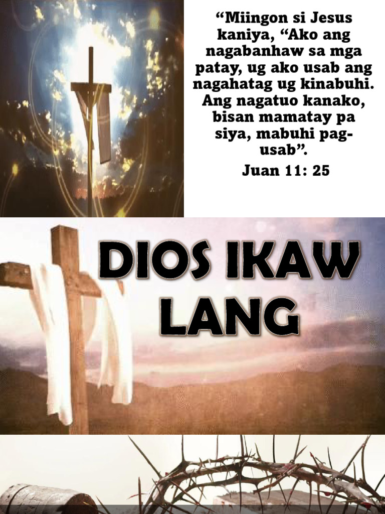 Praise and Worship - CEBUANO-LINE UP | PDF