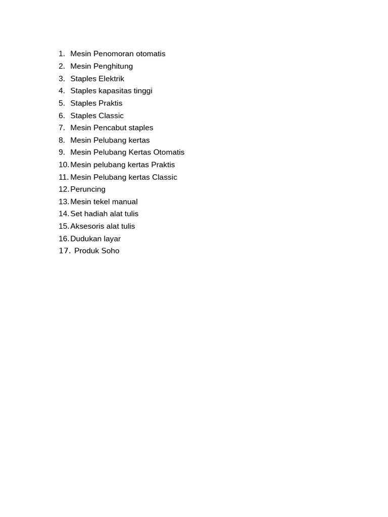 Mesin Penomoran Otomatis | PDF
