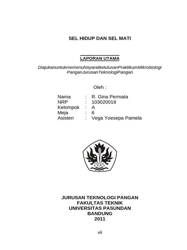 Sel Hidup Dan Sel Mati | PDF
