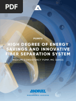 GEA Niro Soavi Panda Plus Homogenizer Brochure | PDF | Valve | Pressure