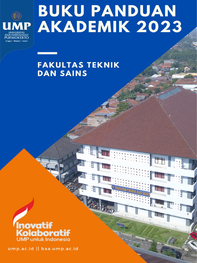 Buku Panduan Akademik UMP 2023 | PDF