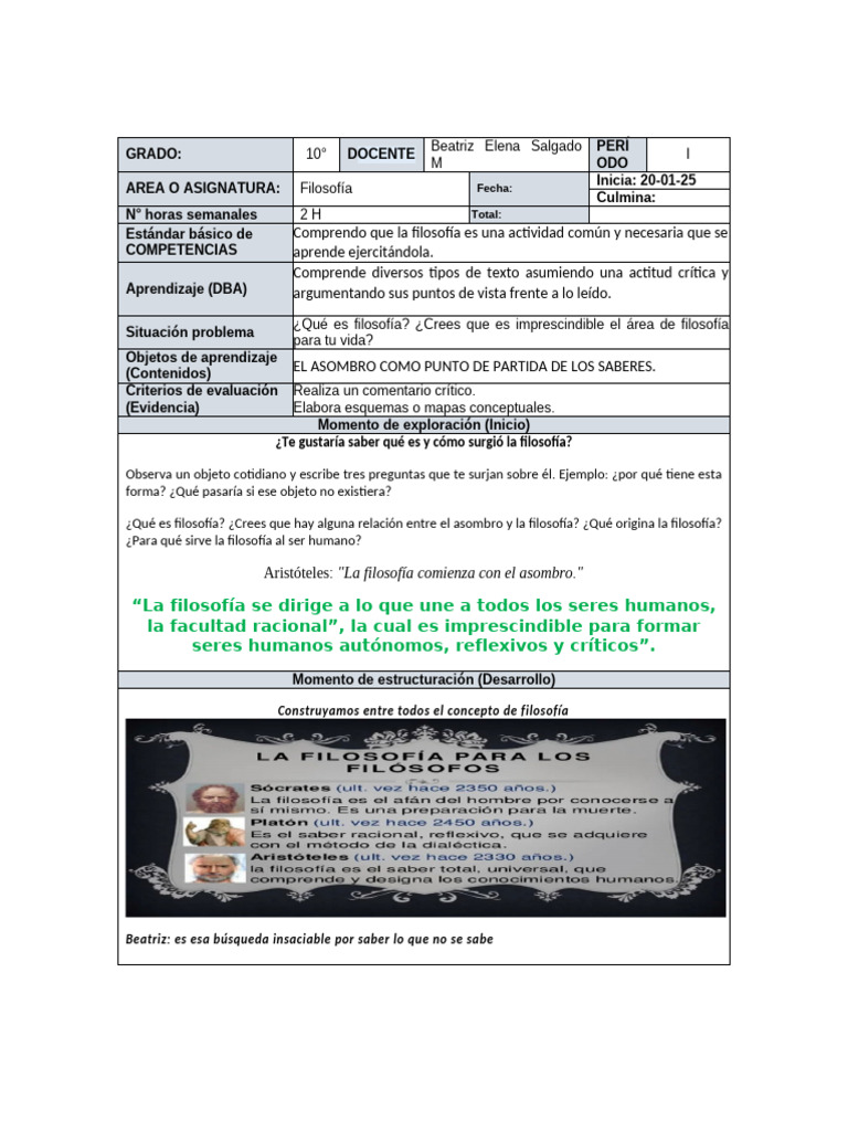 Filosofía: Asombro y Duda como Orígenes | PDF | Verdad | Conocimiento