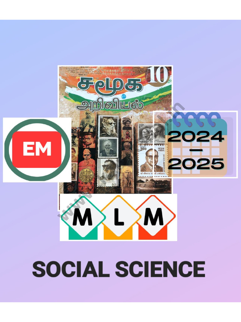 10th Grade Social Studies Material | PDF | South India | Agriculture