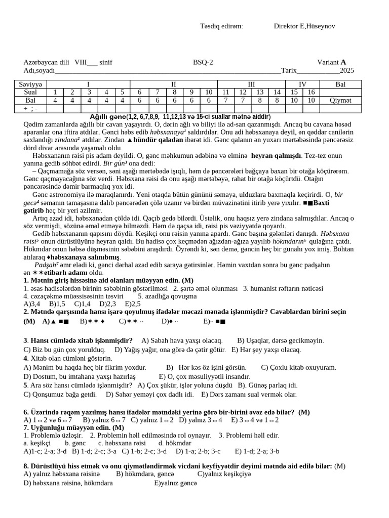 Az d.8 Bsq-2 A | PDF