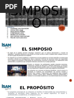 Estructura y características del simposio | PDF | Cognición