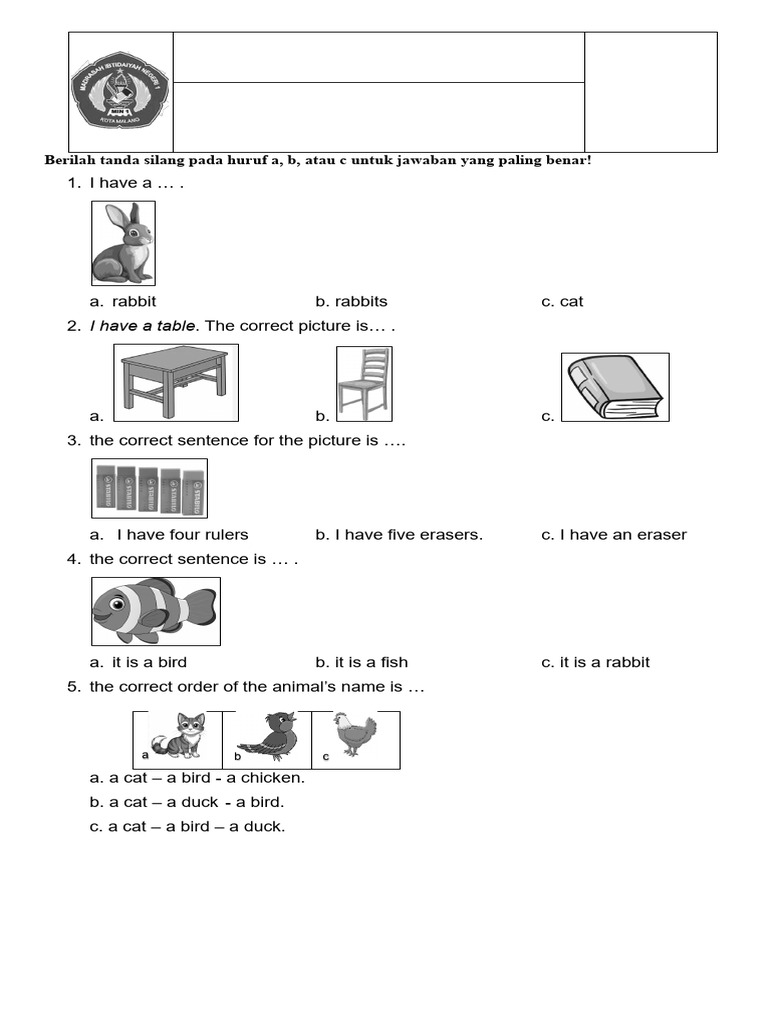 Sumatif 8 & 9 | PDF