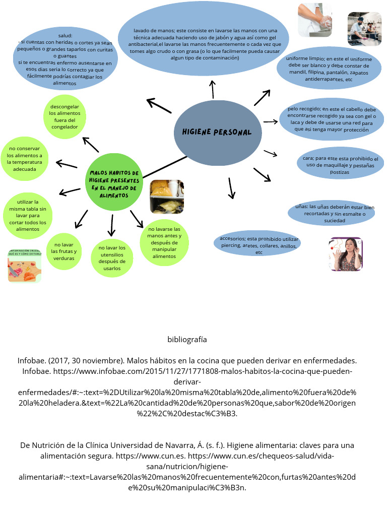 Normas de Higiene en Manipulación de Alimentos | PDF | Lavado de manos ...