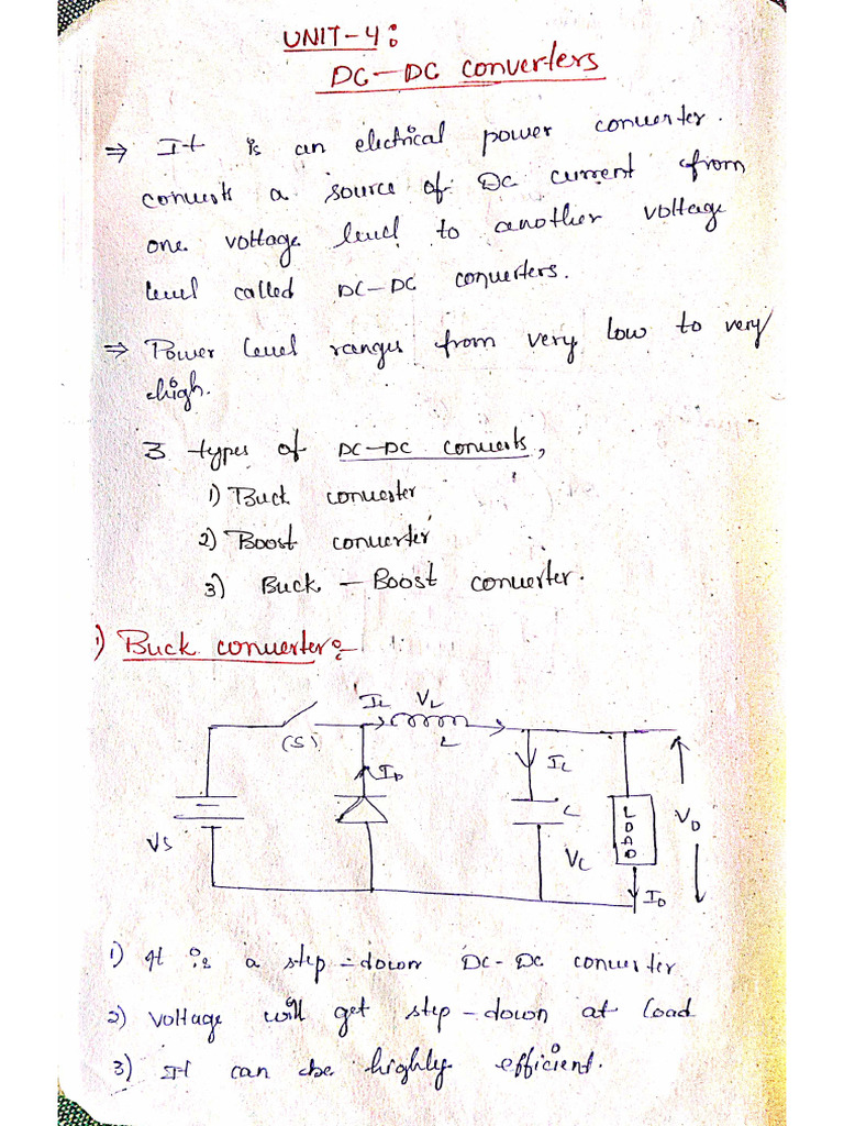 DCDC converters | PDF