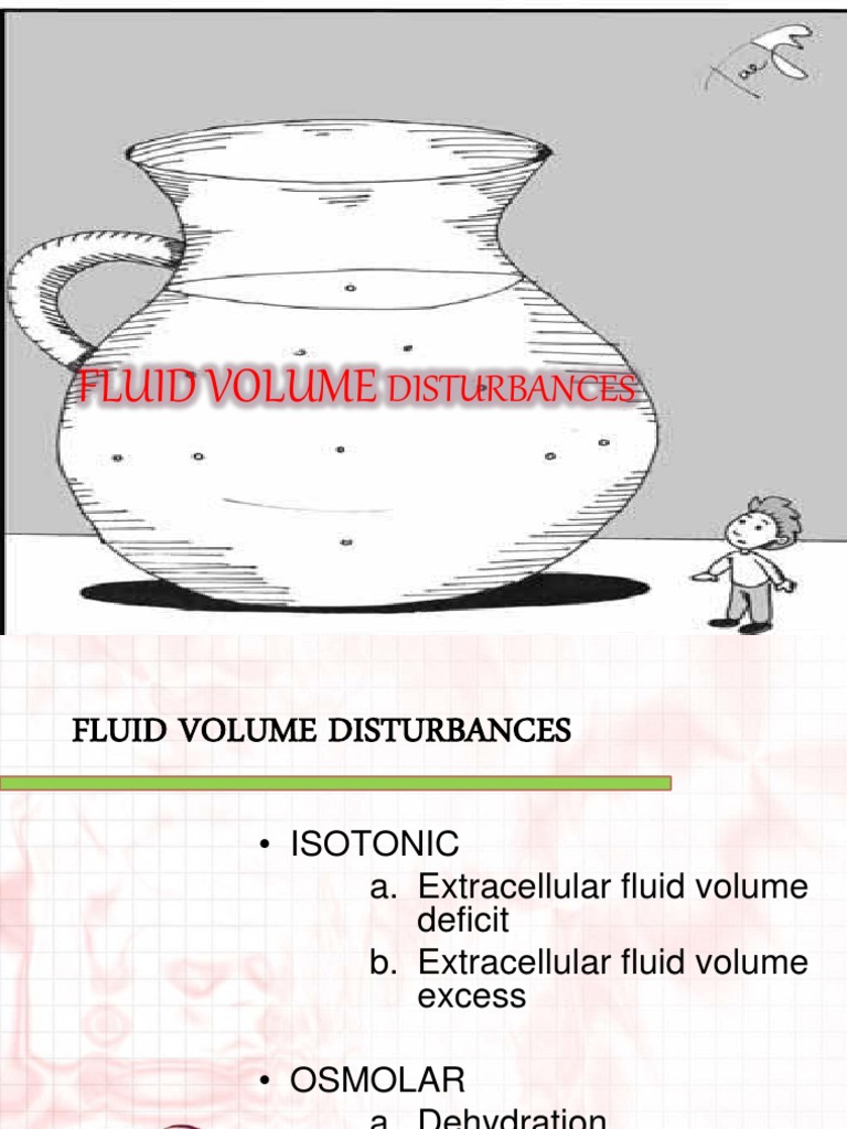 An In-Depth Examination of Fluid Volume Disturbances: Causes, Signs and ...