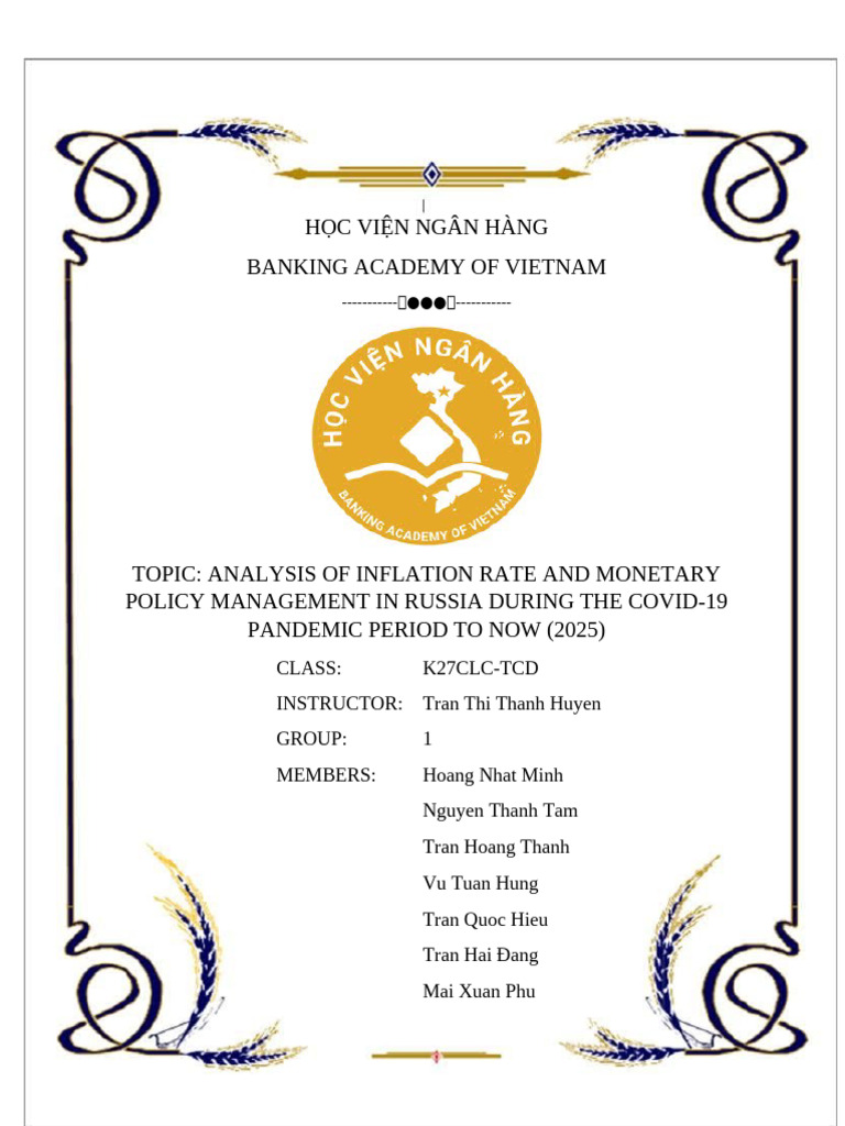 Bản Hoàn Chỉnh Siêu Cấp Vip Pro Max | PDF | Cost Of Living | Inflation