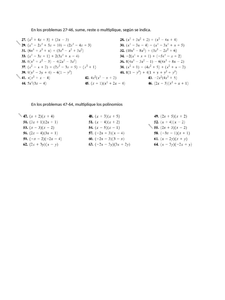 Tareas Matematicas | PDF