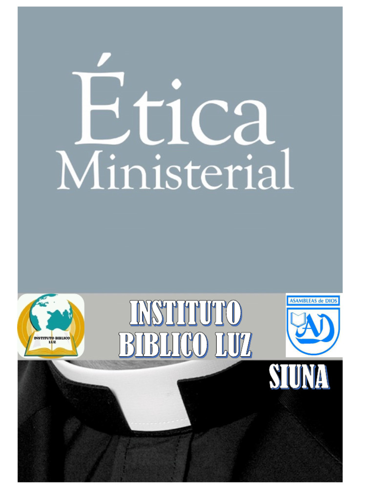 Etica Ministerial (Pastor A Pastor) (57 Pag) | PDF