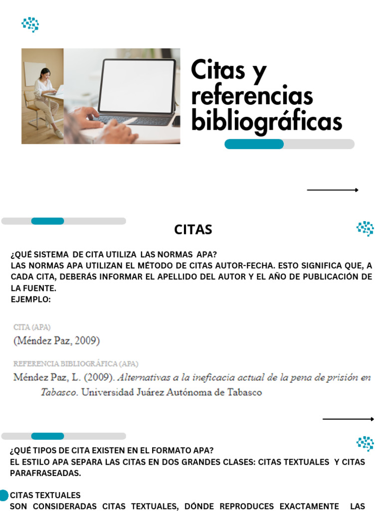 Citas y Referencias Bibliográficas | PDF | Estilo apa