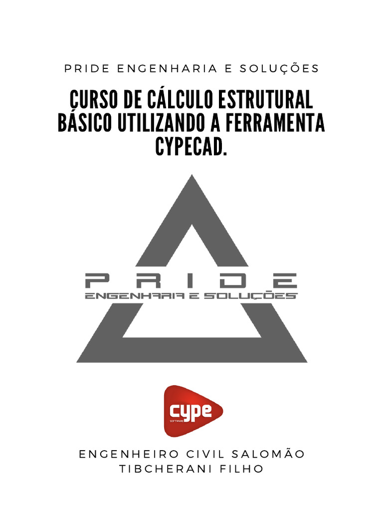Apostila Do Curso de Cálculo Estrutural Básico | PDF | Análise estrutural | Engenharia Estrutural