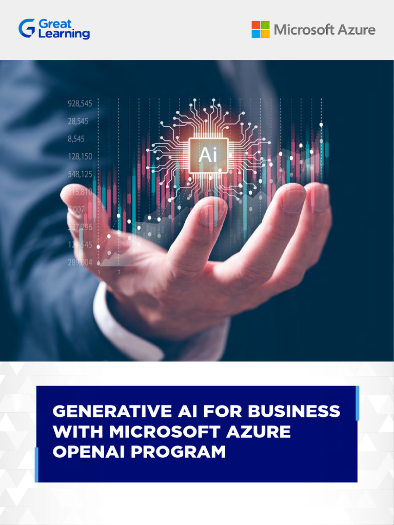 Generative AI Business MicrosoftAzure OpenAI Brochure DOM 12mar25 | PDF | Artificial ...