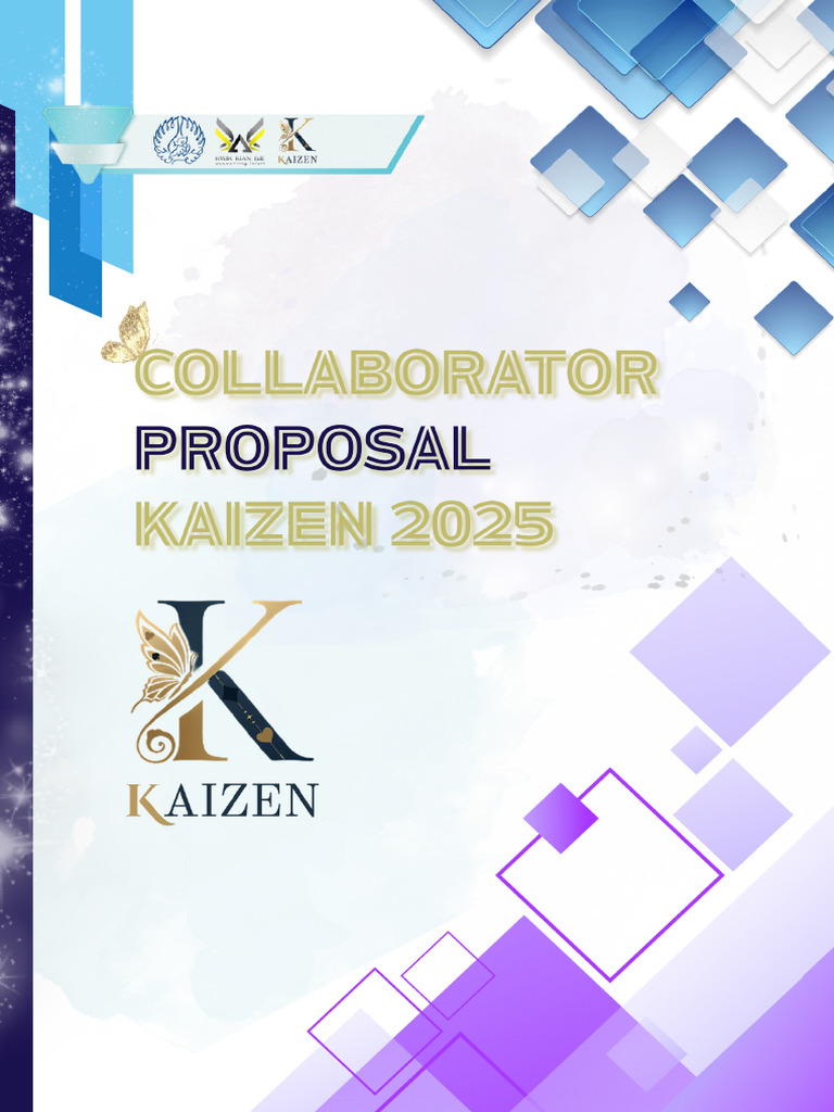 Collaborator Proposal Kaizen 2025 | PDF