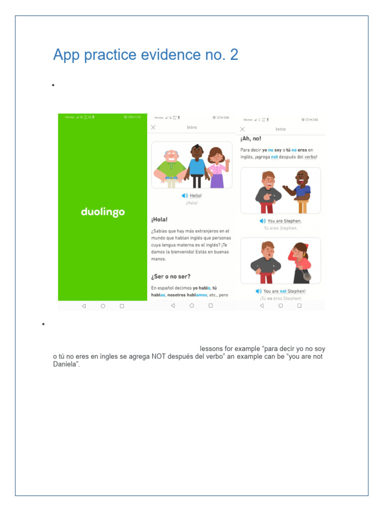 App Evidence 2 | PDF