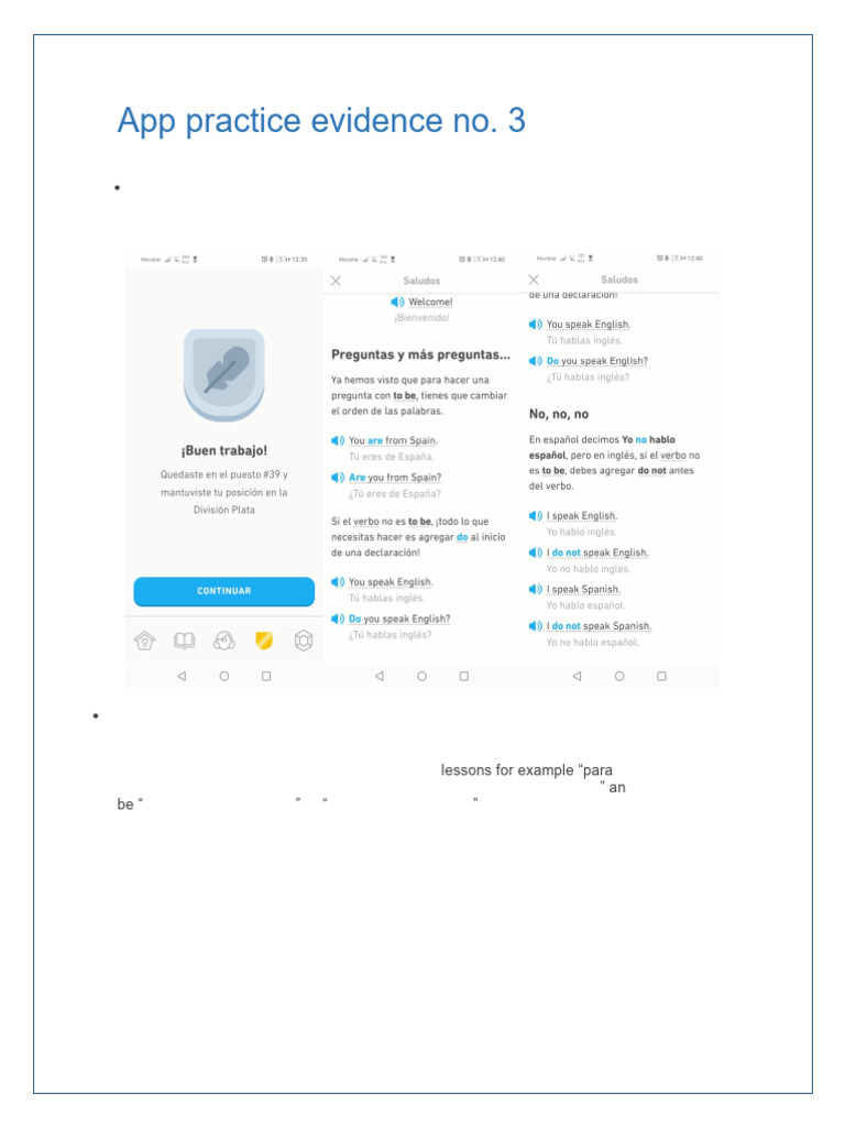 App Evidence 3 | PDF