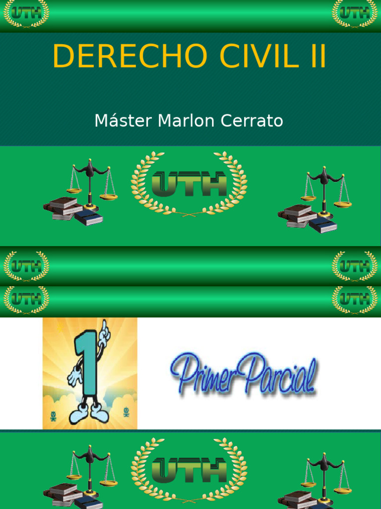 Presentacion civil2-bienes-UTH | PDF | Propiedad | Condominio